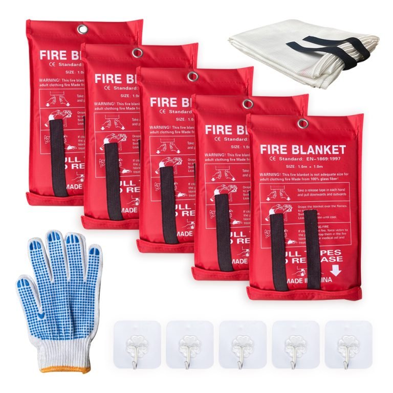 How to Properly Use a Fire Blanket: A Step-by-Step Guide - Leberna